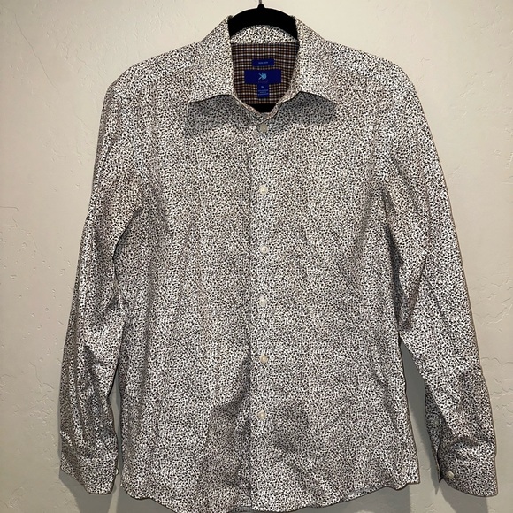 Egara | Shirts | Egara Mens Floral Dress Shirt | Poshmark